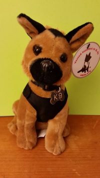 Cesar - K9 Hero Plush Toy » Vested Interest in K9s
